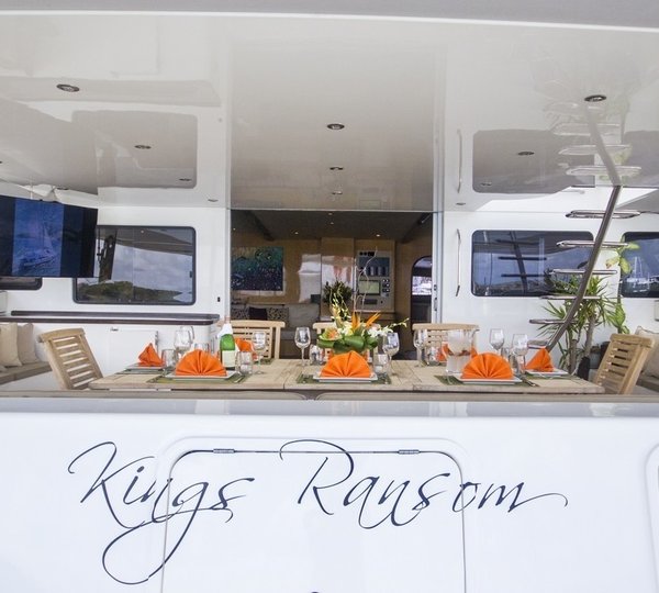 KINGS RANSOM Yacht Charter Details, Matrix Yachts | CHARTERWORLD Luxury ...